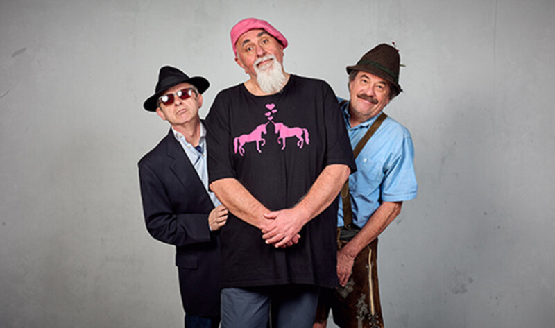 2025-11-18 19:30:00, Flotter Dreier Reloaded - OVAL - Die Bühne im Europark